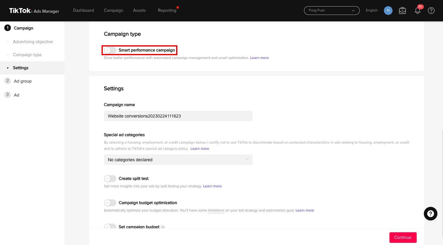 TikTok Smart Performance Campaign : A deep dive into automated performance